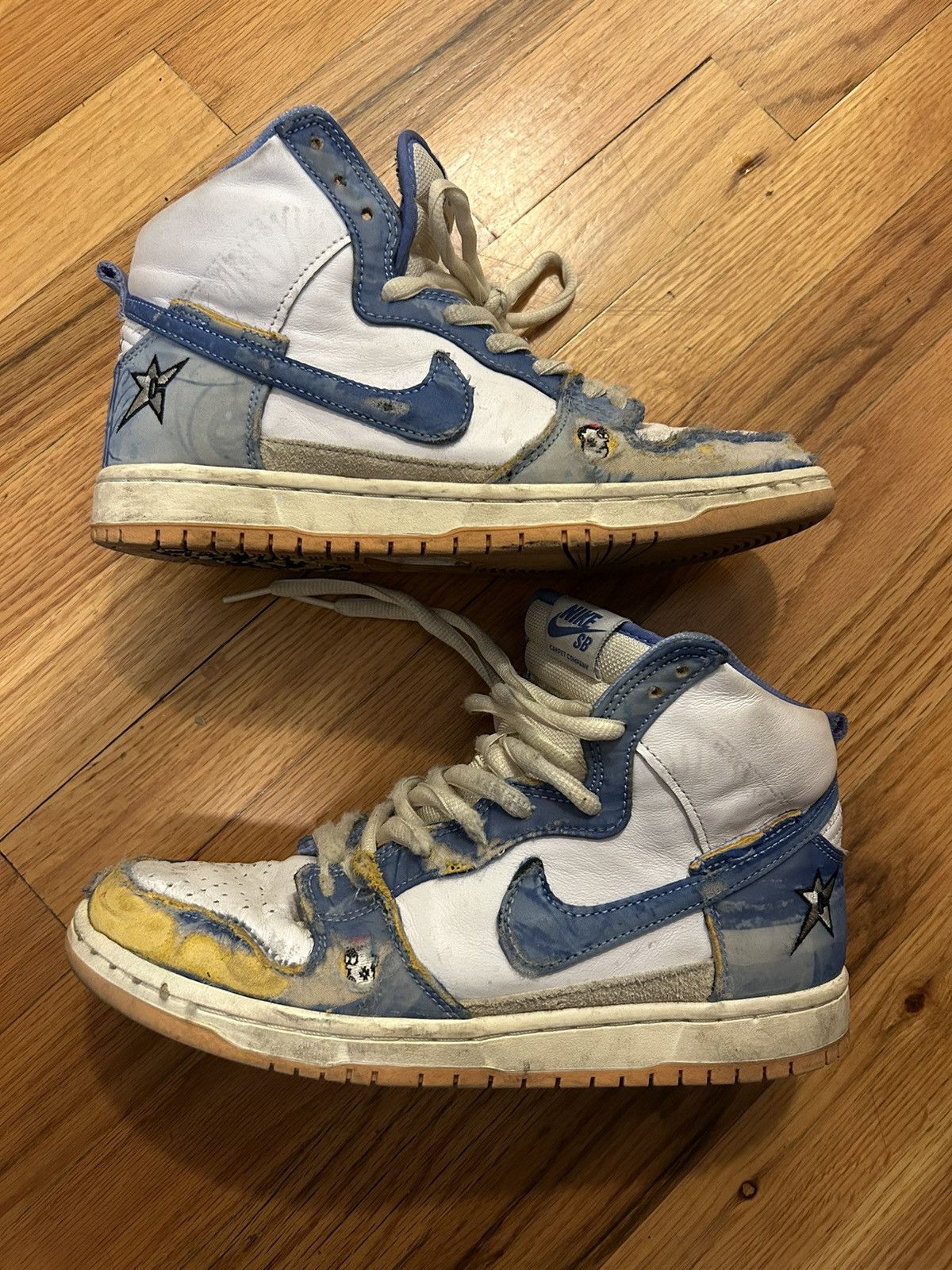 Nike Nike sb dunk high carpet | Grailed