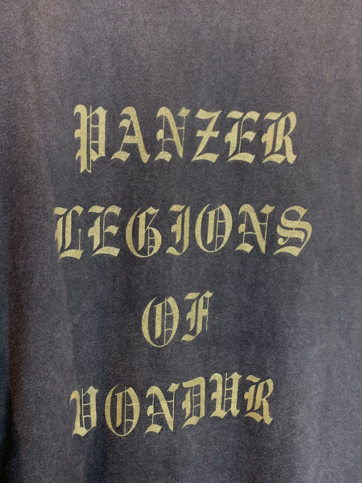 Band Tees RARE* Vintage 90’s Vondur Panzer Legions No Mercy Band Shirt ...