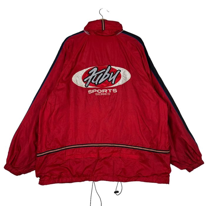 Fubu 🔥 VINTAGE FUBU SPORT SERIES LIGHT JACKET | Grailed