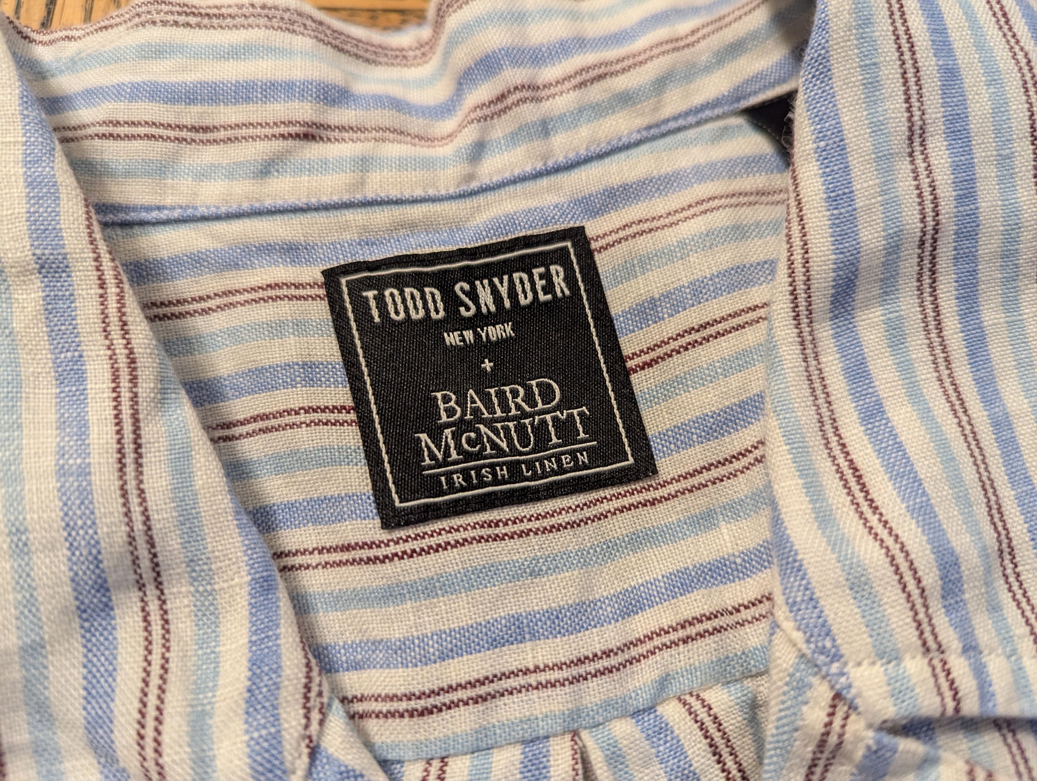 Todd Snyder Linen shirt | Grailed
