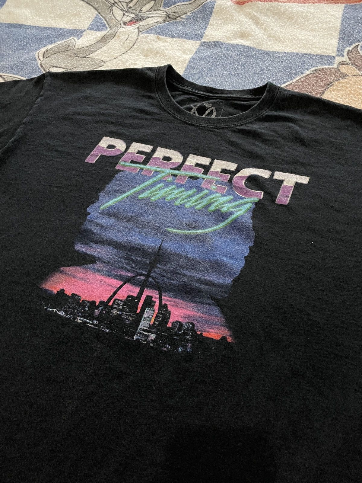 NAV × XO Nav metro boomin perfect timing album tee | Grailed