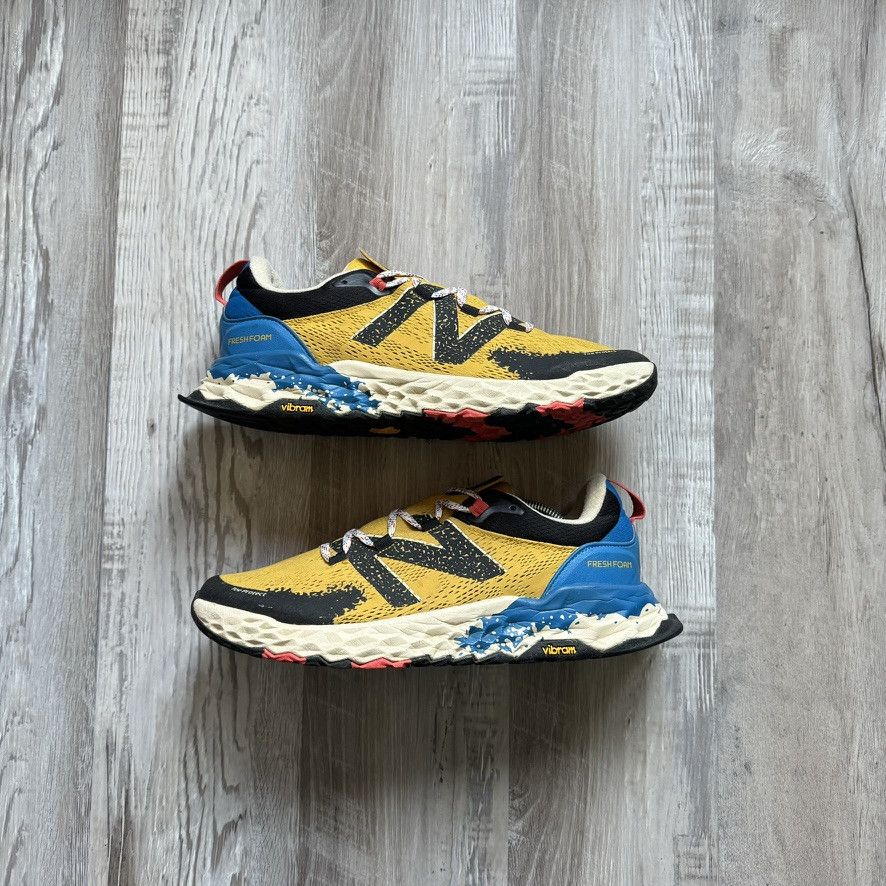 New Balance NEW BALANCE • VIBRAM Fresh Foam Hierro V5 (11.5M) | Grailed
