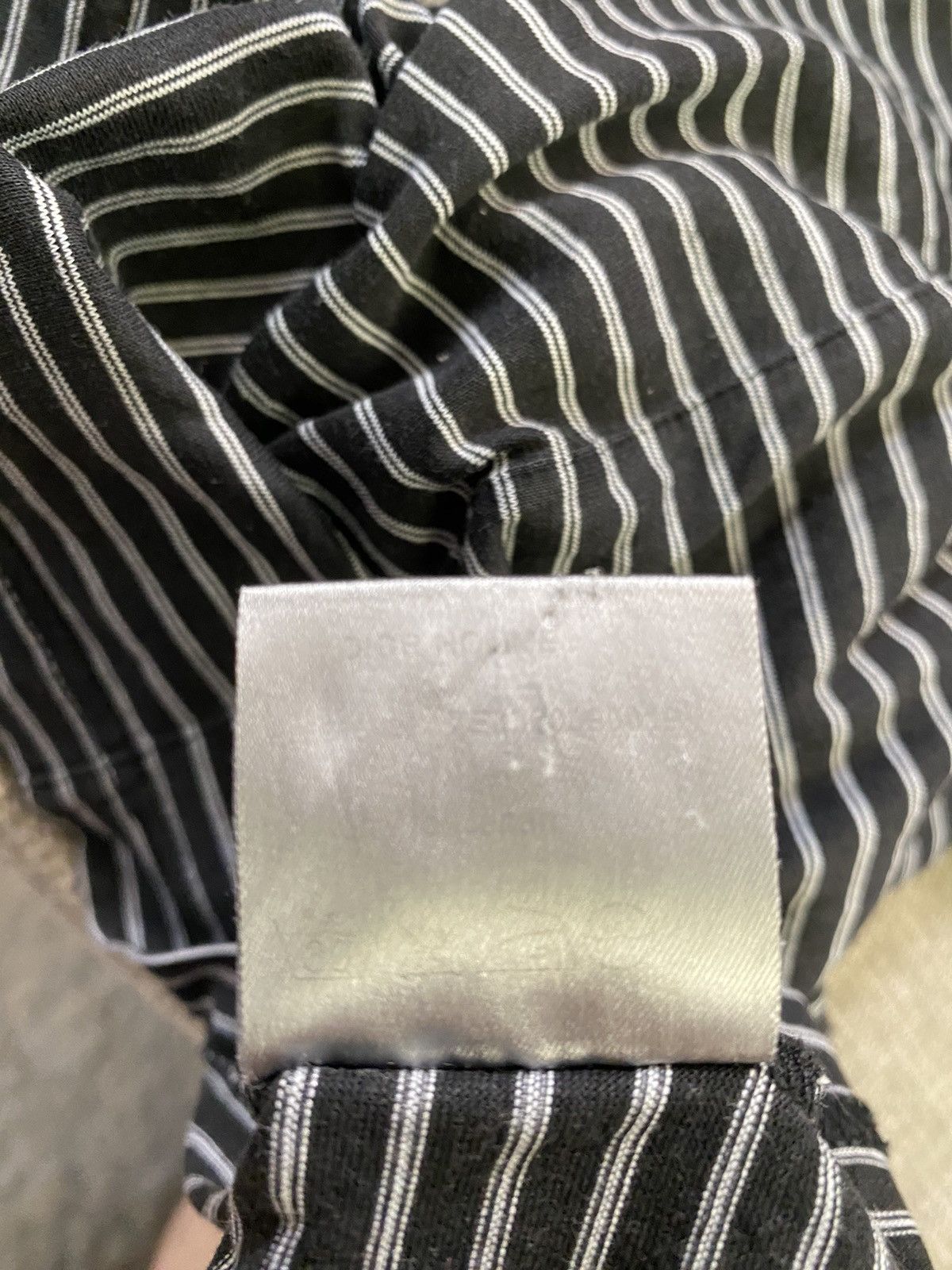 Dior × Hedi Slimane Dior Homme Striped Bee Polo - SS07 "We Look Good ...