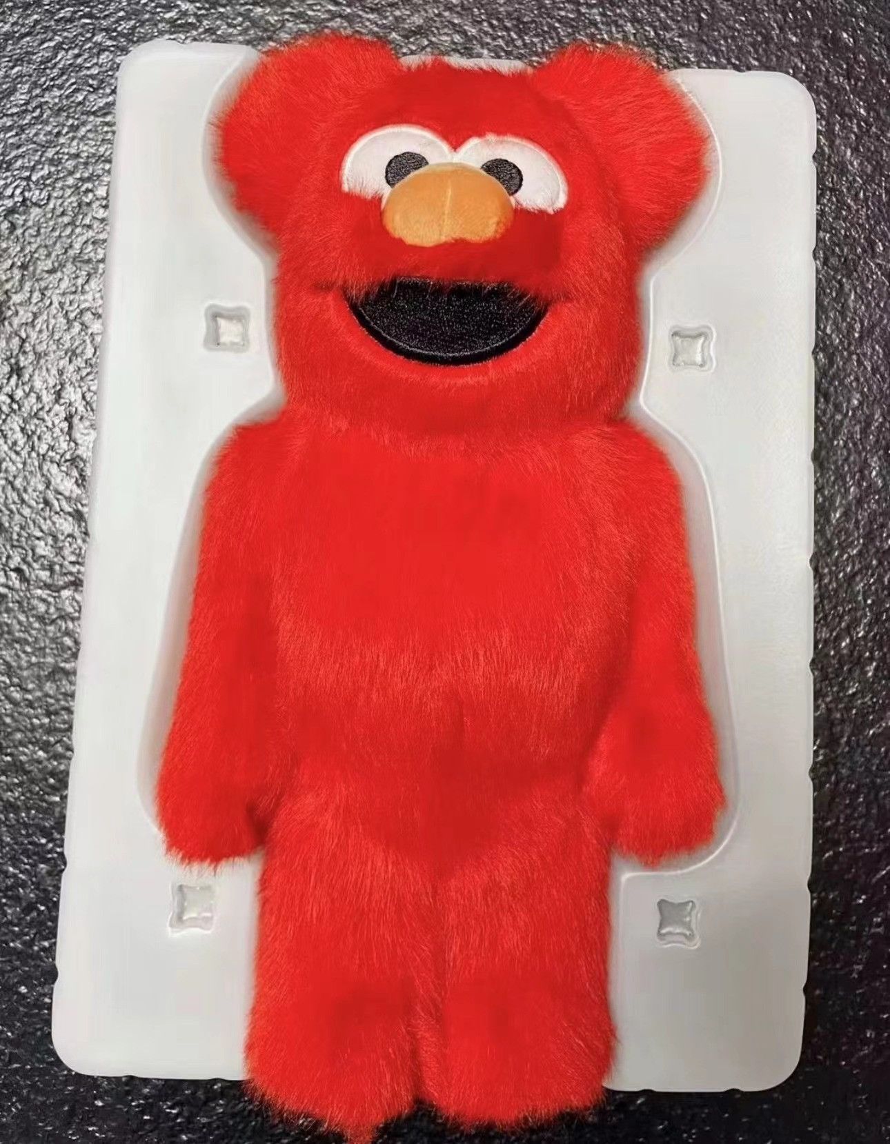 Japanese Brand × Medicom Bearbrick Bearbrick Sesame Street Elmo Costume ...