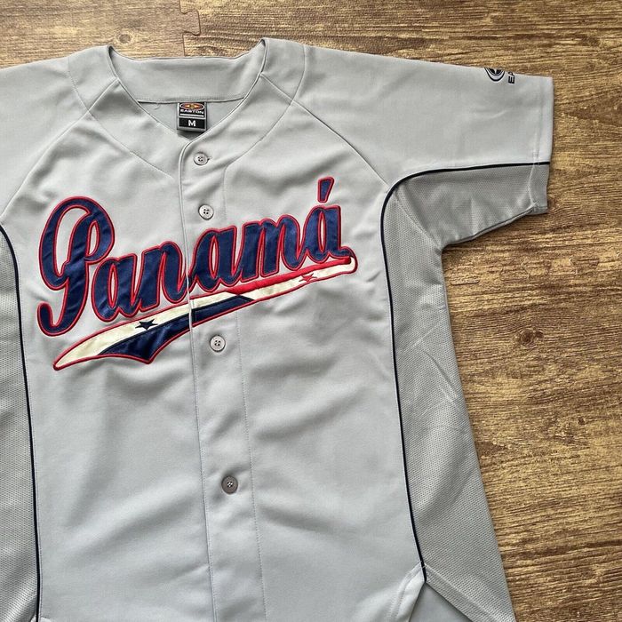Vintage Panama Baseball Jersey Easton Mens National Team Medium | Grailed