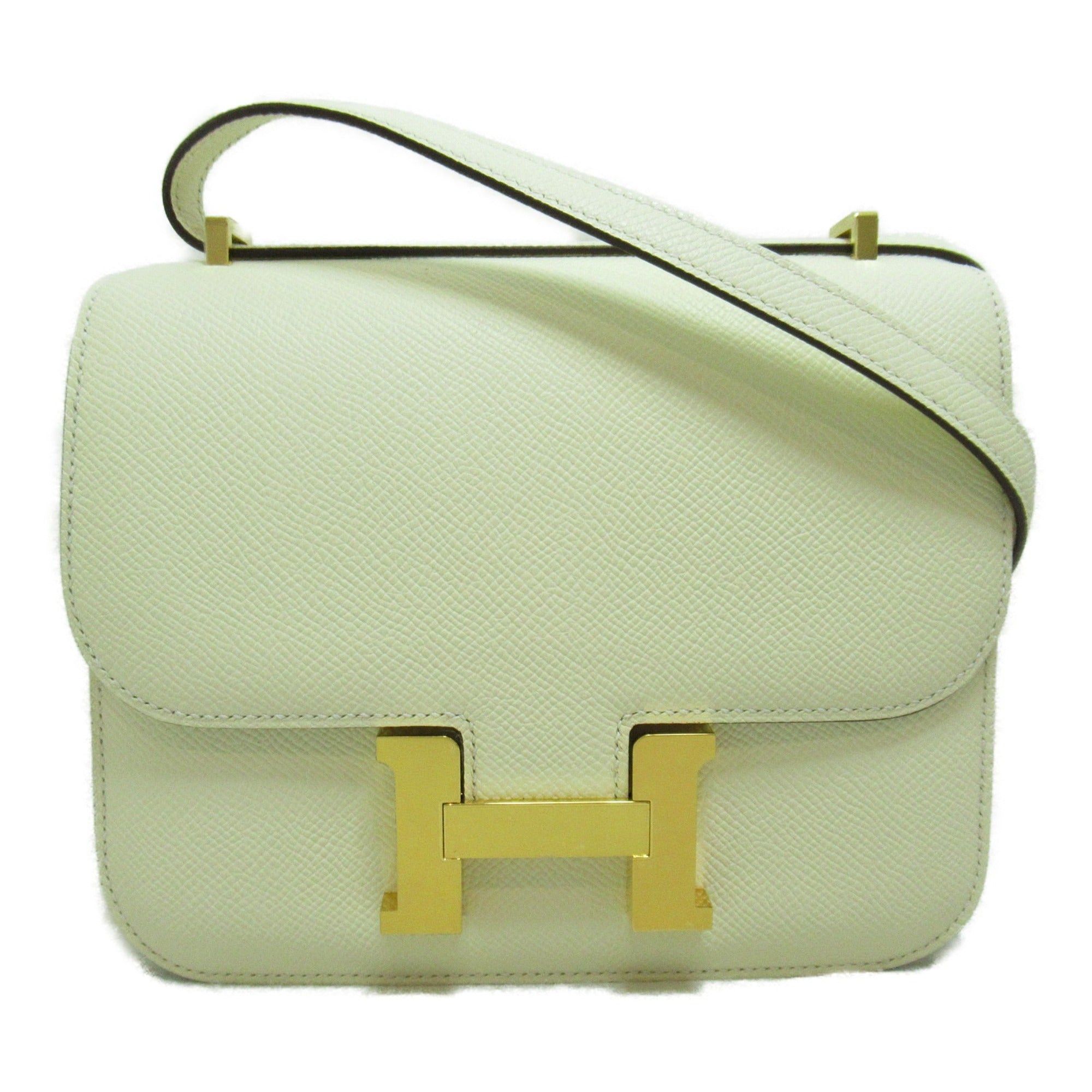 Hermes HERMES Constance Mini Nata Shoulder Bag Beige Nata Epsom leather ...