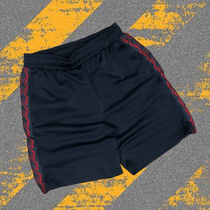 Vintage Cargo jorts shorts with multipocket and lines bondage flared ...