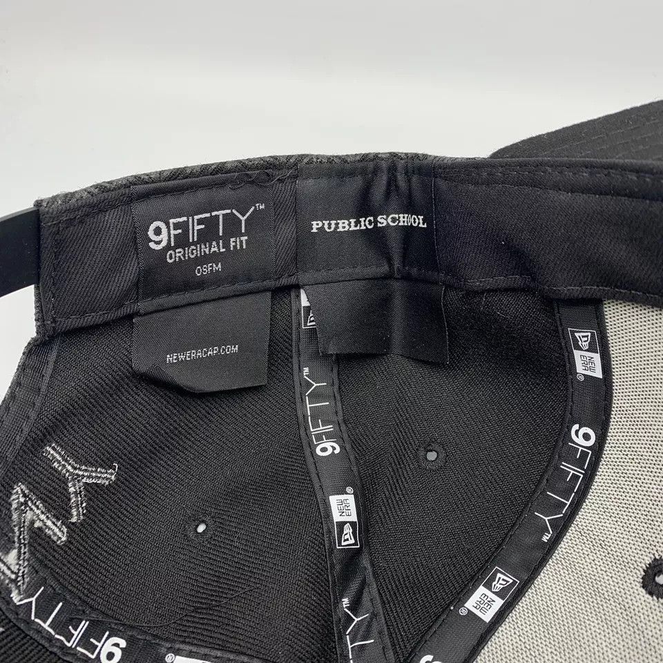 New Era PSNY Public School New York WNL Hat Snapback Hat Jordan 12 ...