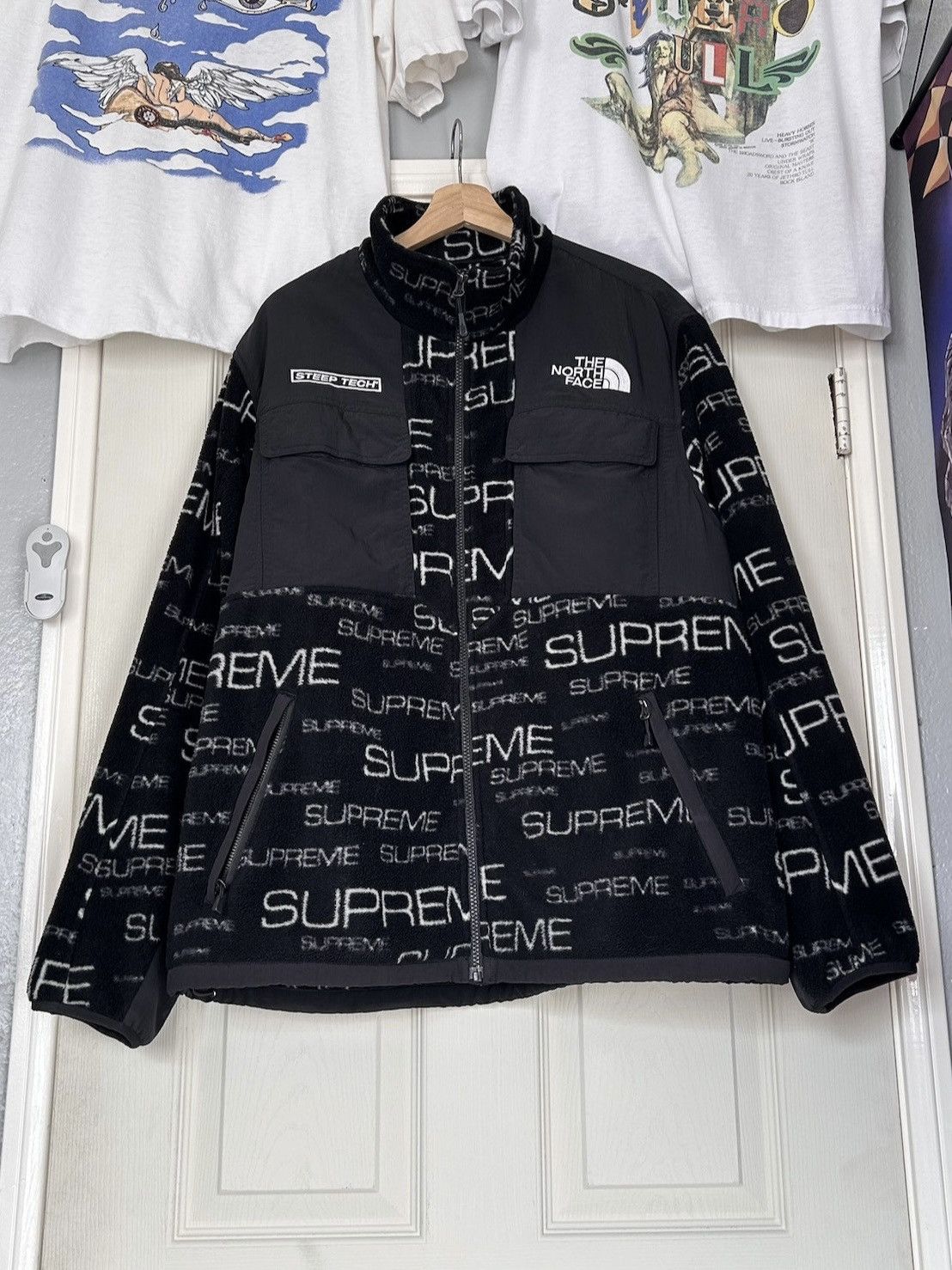 Supreme Supreme The North Face Steep Tech Fleece Jacket FW21 XL | Grailed