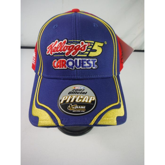 NASCAR New Vtg NASCAR Blue 2007 Pitcap Kelloggs Carquest Very Rare ...