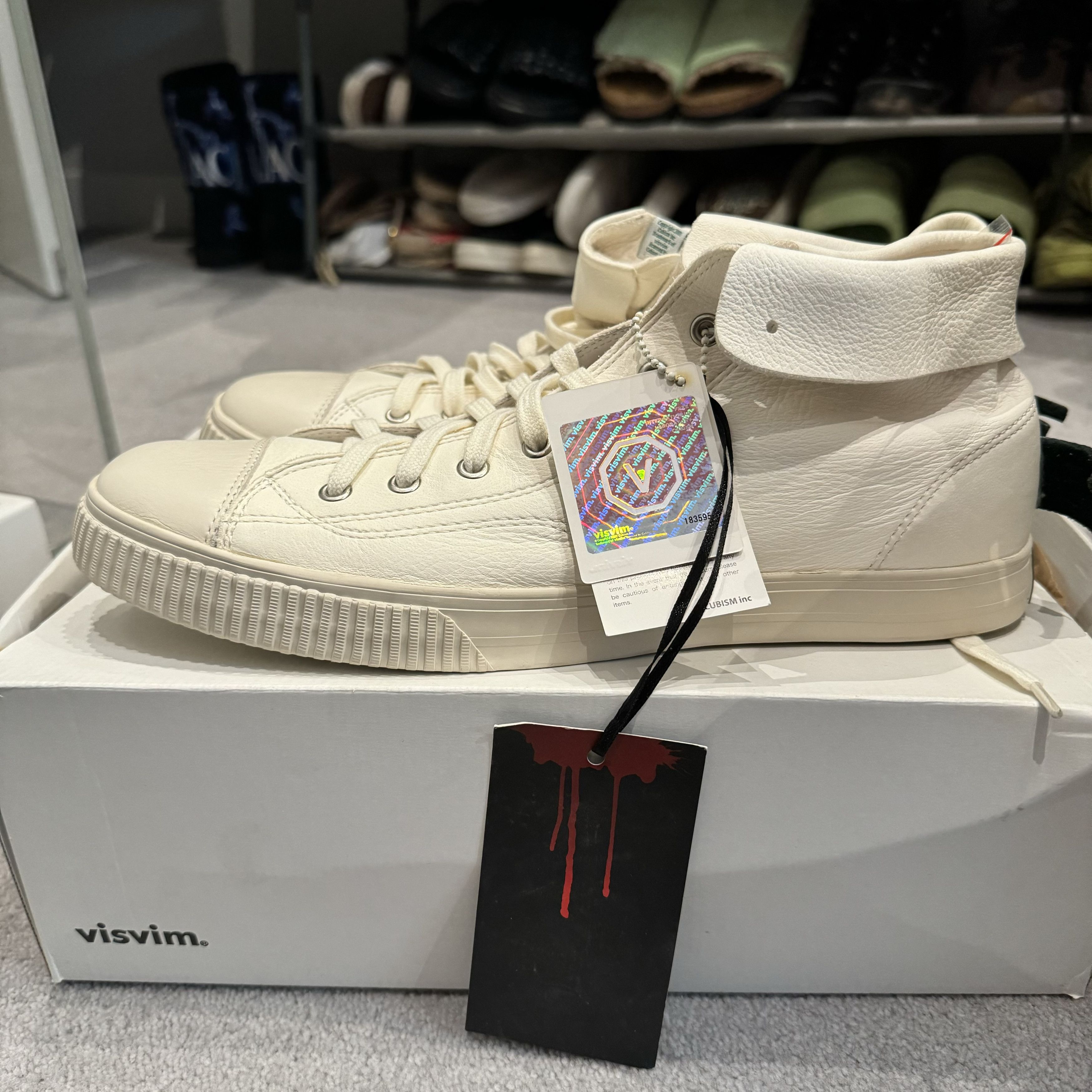 Visvim Gabo Hi Elk | Grailed