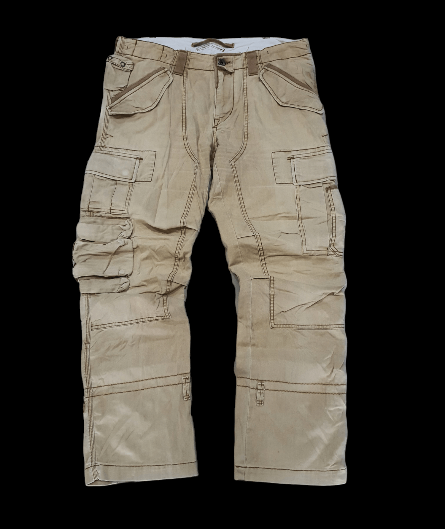Polo Ralph Lauren 90s Polo Ralph Lauren Military HBT Cargo Pants Size 36 | Grailed