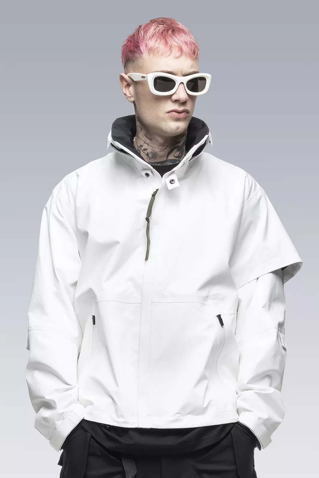 Acronym $1.7k Acronym J101-GT 3L Gore-Tex Pro Interops Shell Jacket ...