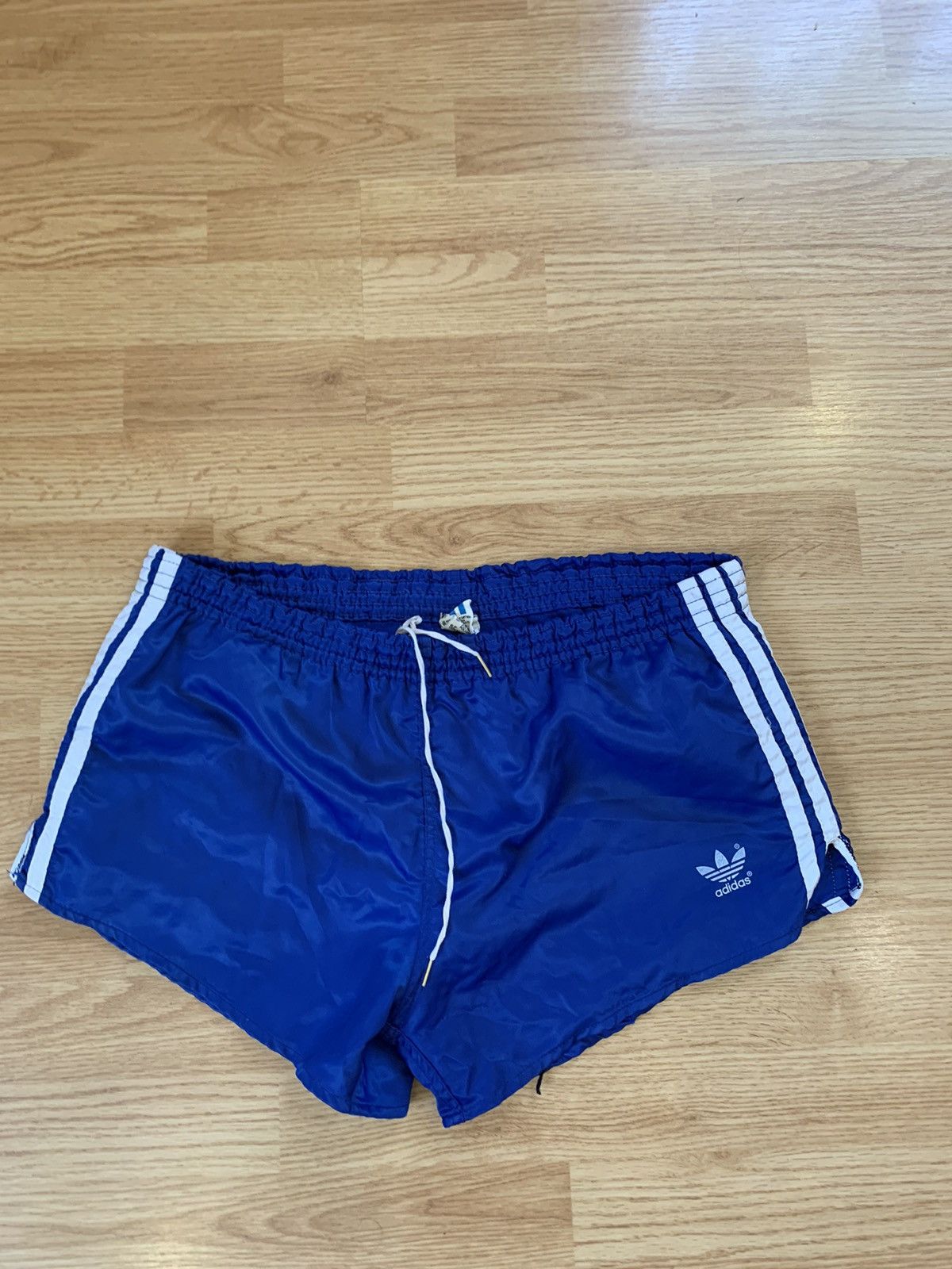 Adidas × Vintage 80’s Adidas Vintage Shorts West Germany Running Blue ...