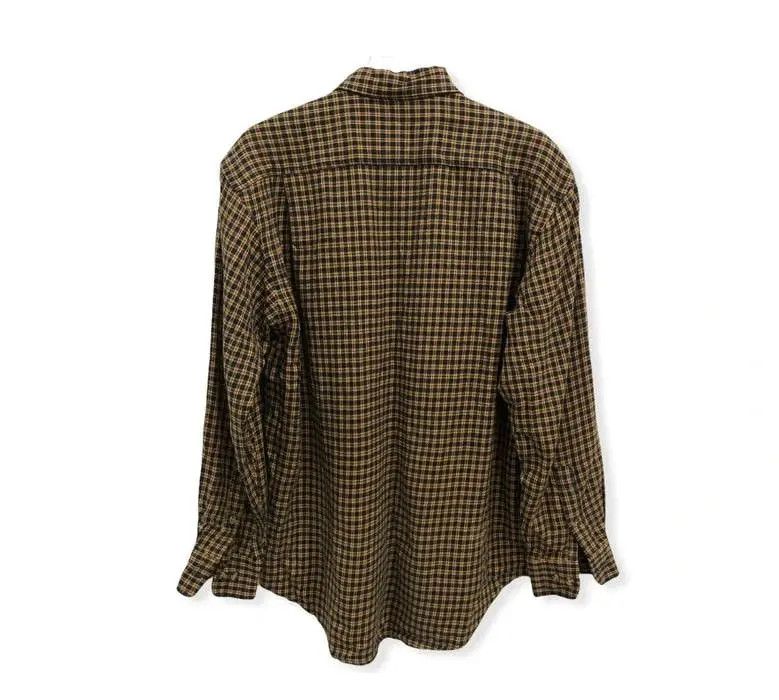 Flannel × Streetwear × Vintage Vintage Wallaby Plaid Tartan Flannel ...