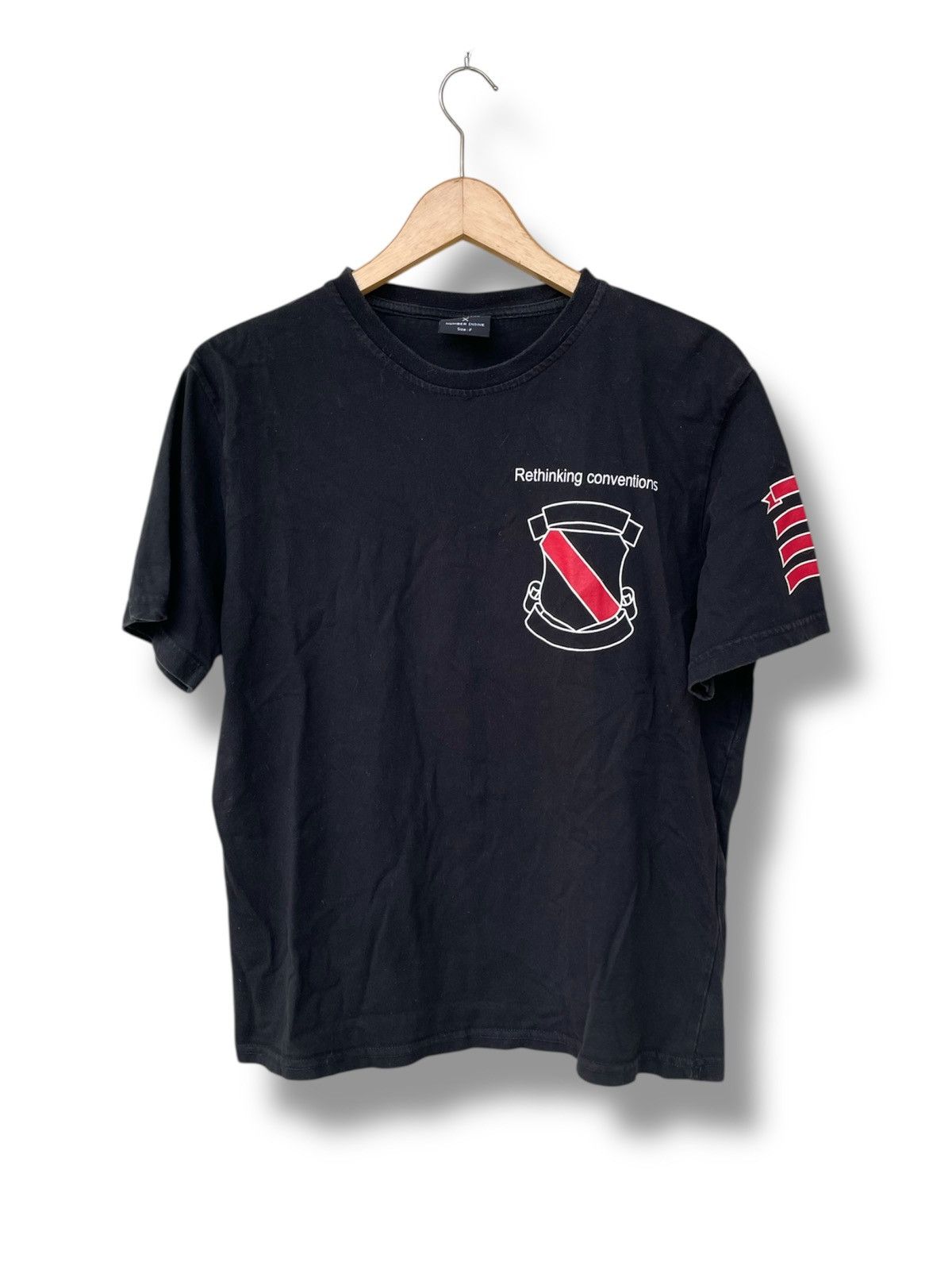 Japanese Brand × Marlboro × Number (N)ine Number Nine x Marlboro Crest ...