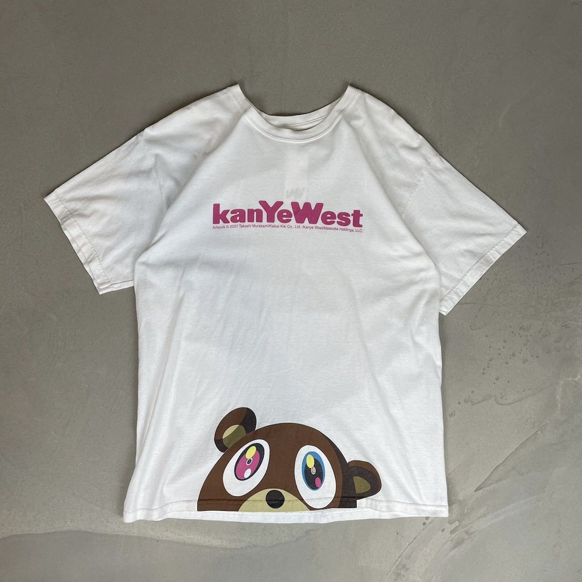 Vintage Vintage Y2K Kanye West Graduation Murakami Tshirt | Grailed