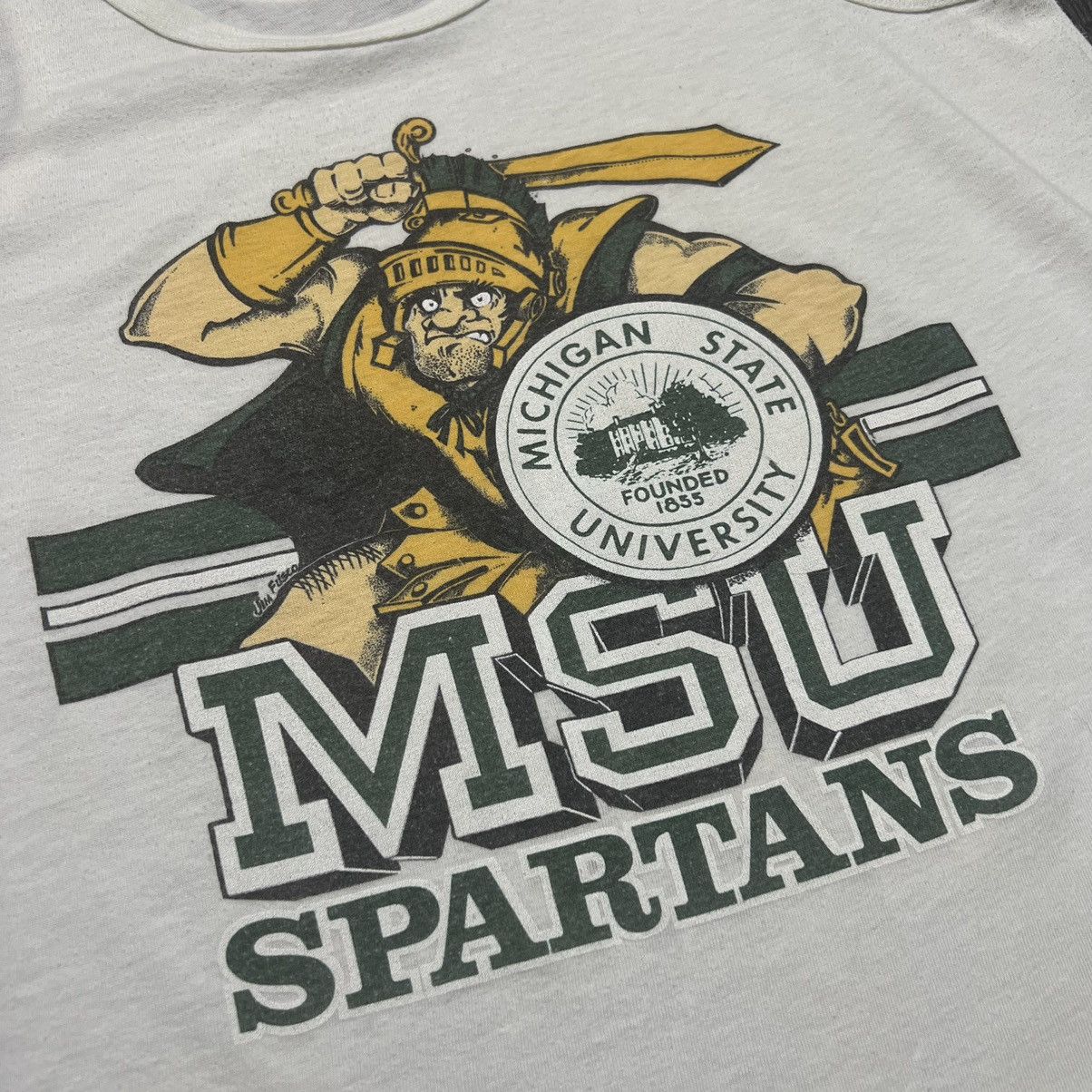 Vintage 80’s single stitch Michigan state tank top | Grailed