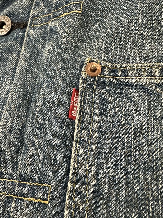 Levi's Vintage Levi’s Type 1 Selvedge denim jacket | Grailed