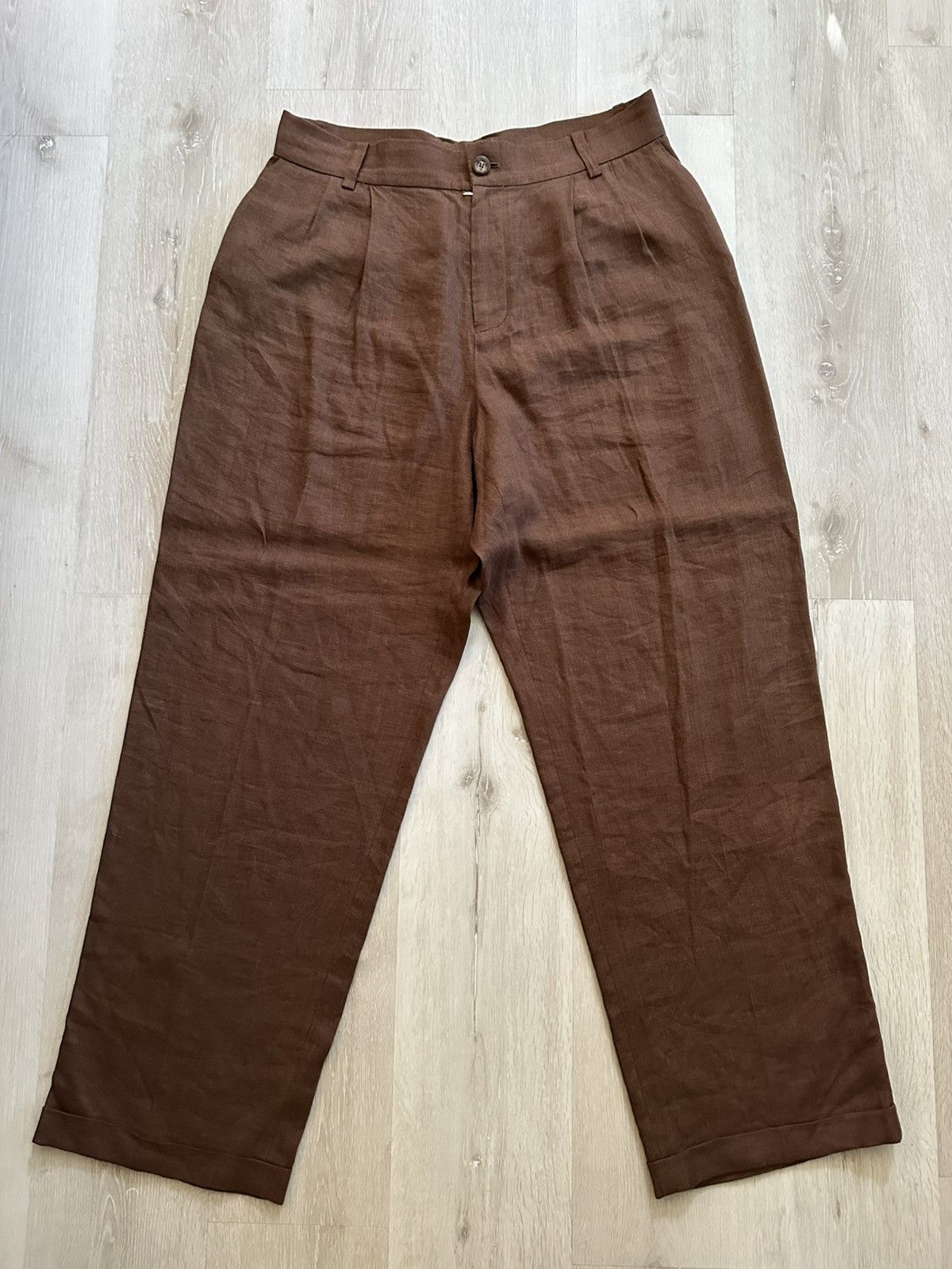 Minted New York Minted NYC Linen Trousers | Grailed