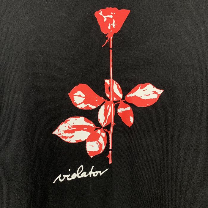 Noah Noah x Depeche Mode Violator Rose Hoodie | Grailed