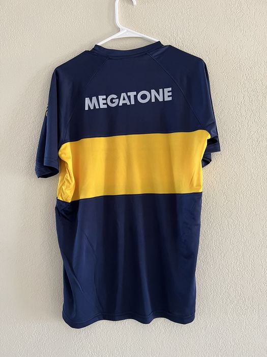 Umbro Brand new Boca Juniors Megatone Soccer Jersey | Grailed