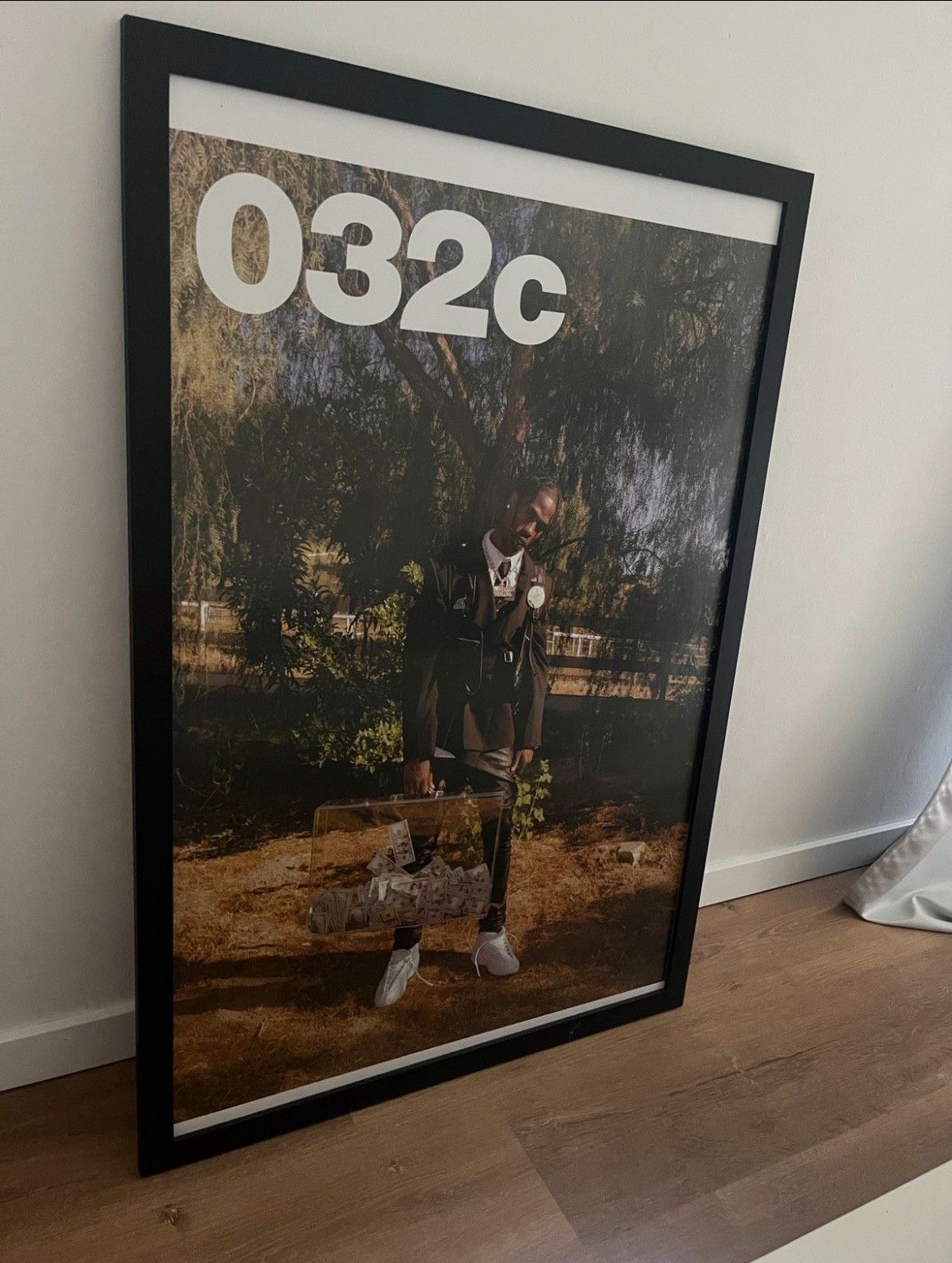 032c × Travis Scott 032c x Travis Scott Poster | Grailed