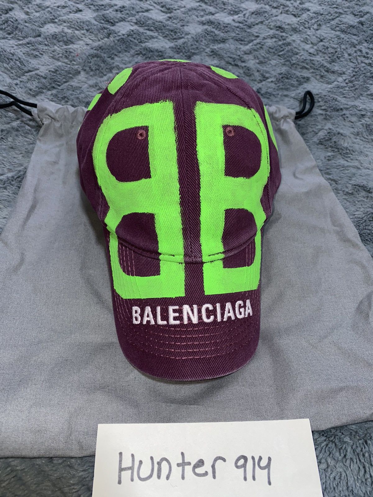 Balenciaga Balenciaga Spray Paint BB Hat | Grailed