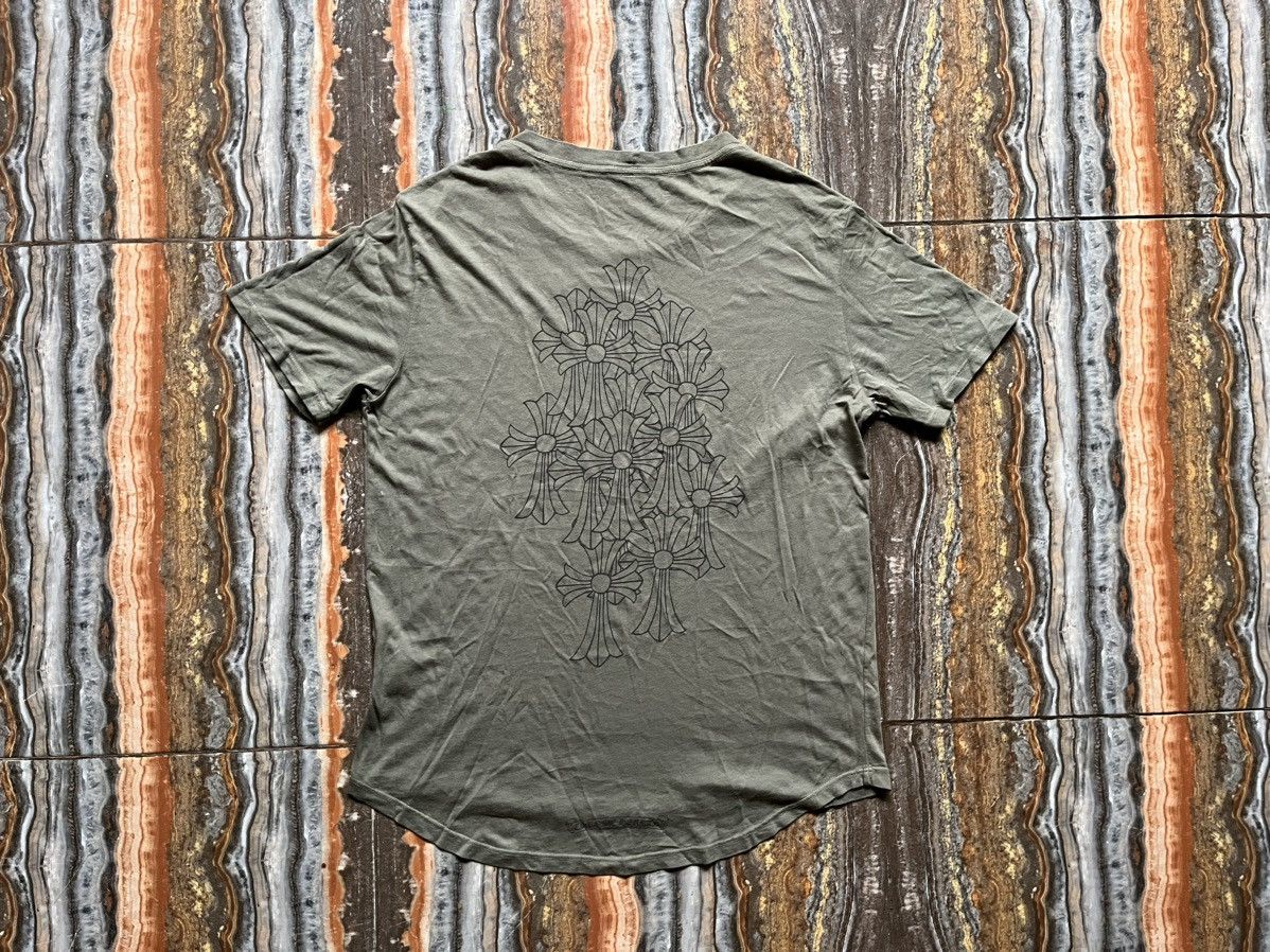Chrome Hearts Chrome Hearts Multiple Cross Cemetery Rare Colorway Shirt ...