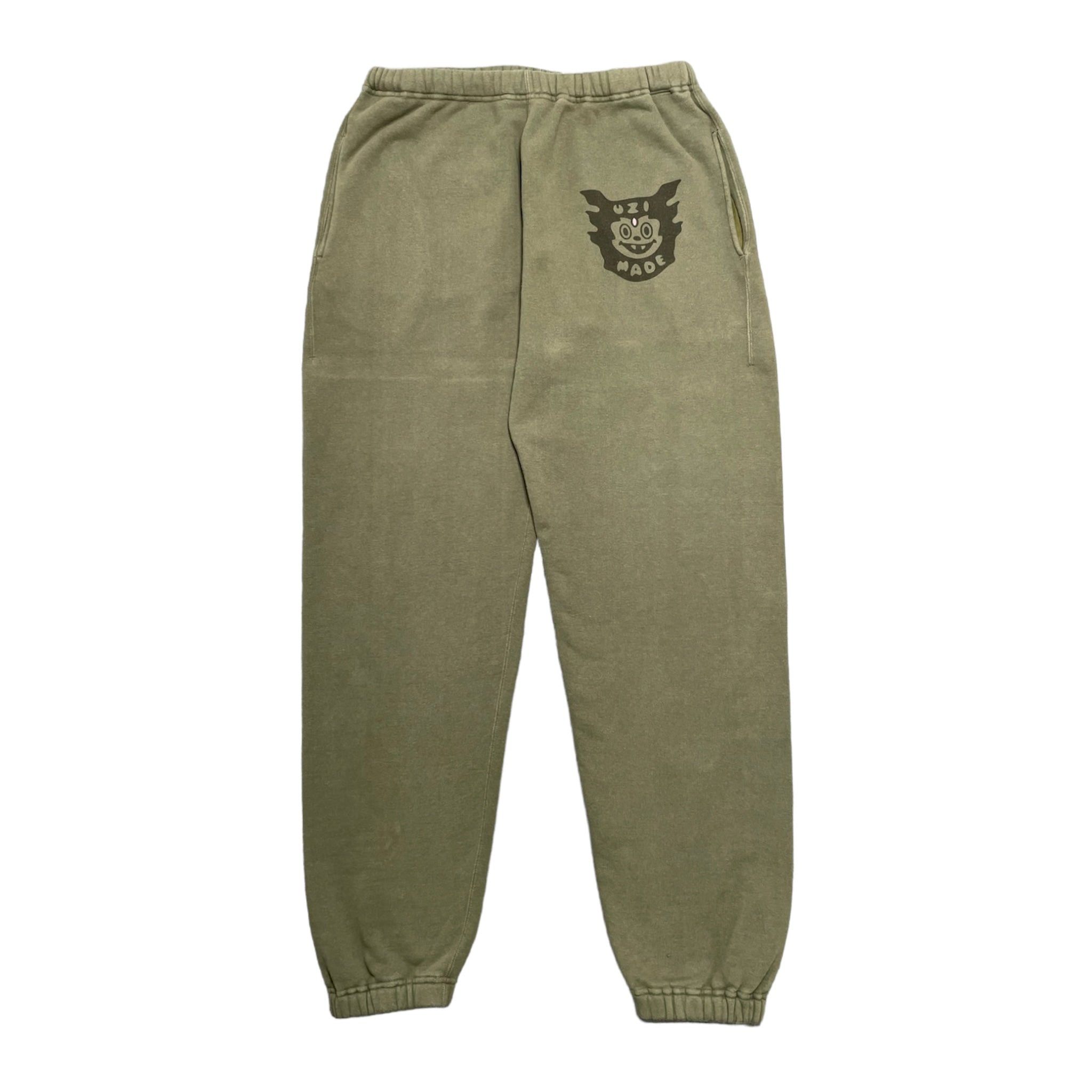 Human Made Uzi Made Sweatpants Olive Drab | Grailed