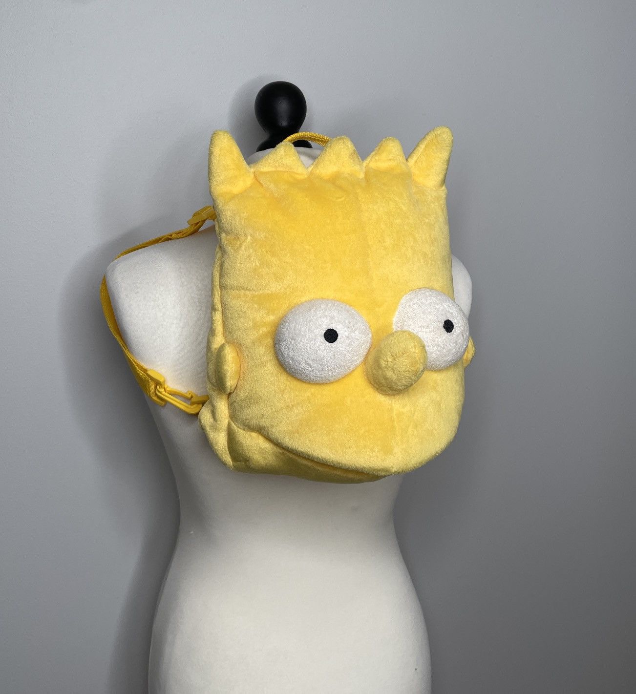 Streetwear × The Simpsons × Vintage Vintage Yellow The Simpsons Bart ...