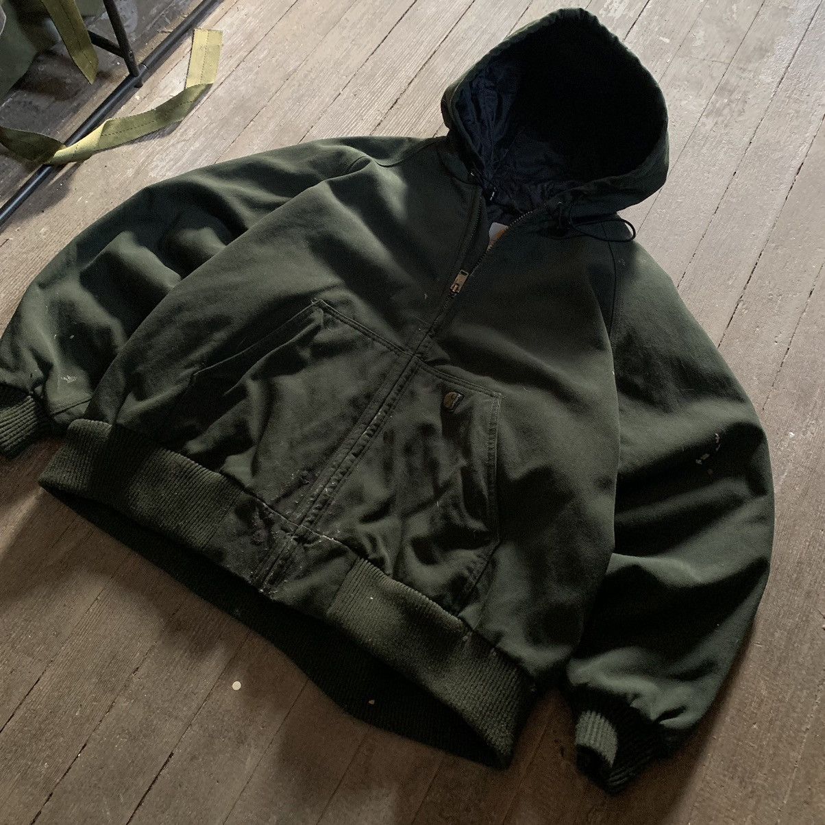 Carhartt × Streetwear × Vintage Baggy Crazy Essential Carhartt J130-MOS ...