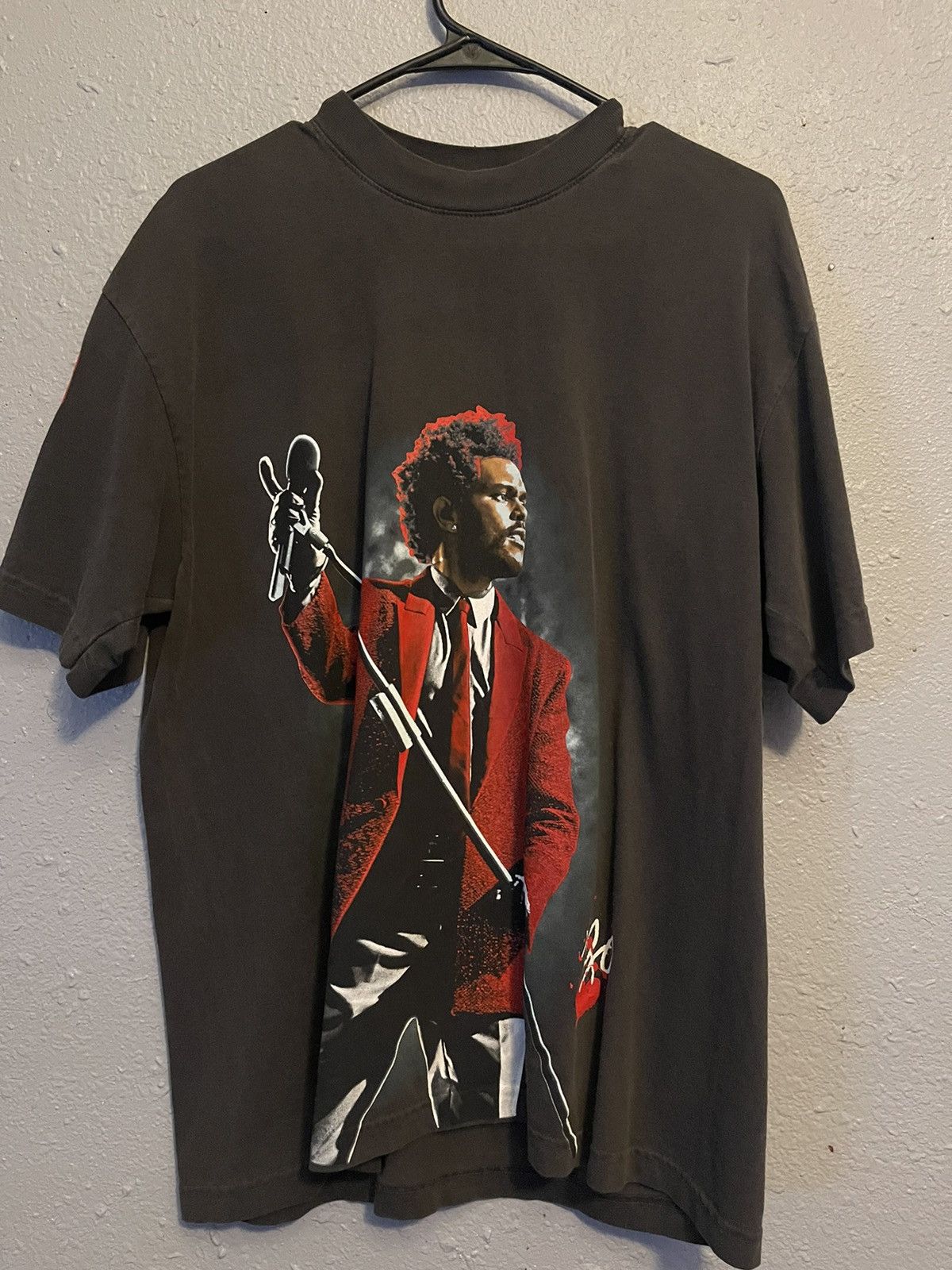 Custom The Weeknd After Hours Custom Shirt | Grailed