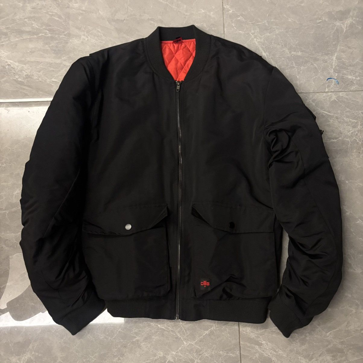 Osbbat Years of tears osbatt bomber jacket | Grailed