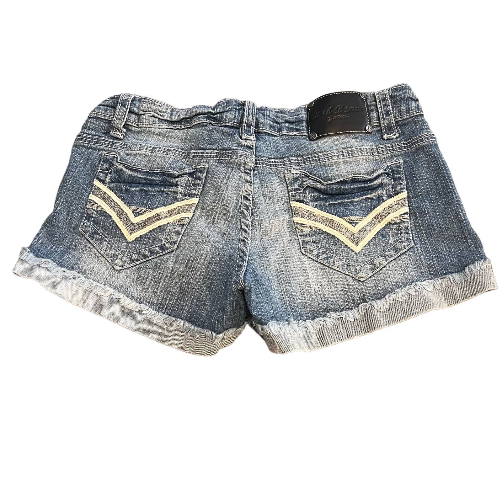 Redemption Y2k low rise short shorts | Grailed