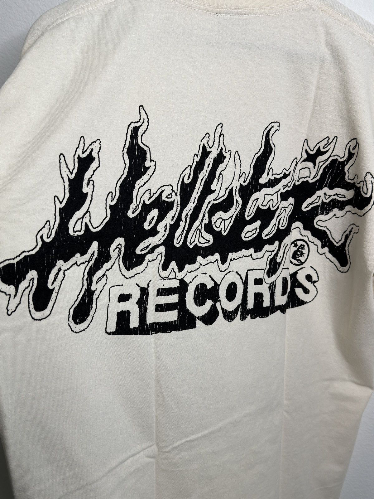 HELLSTAR Hellstar Studios Sounds Like Heaven Tee Cream | Grailed