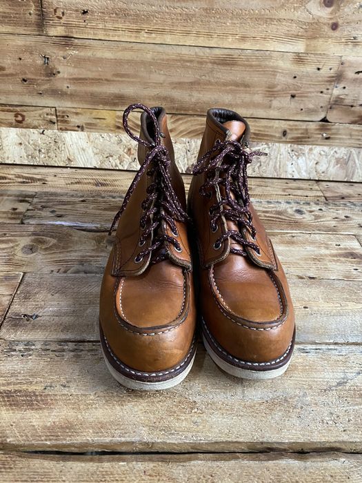 Red Wing Redwing Heritage Moc toe | Grailed