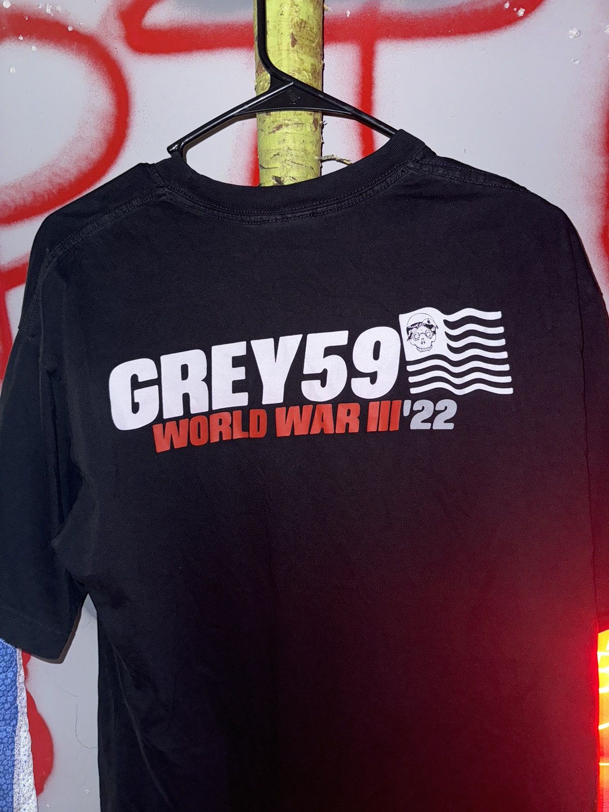 G59 Records g59 WW3 2022 tee | Grailed