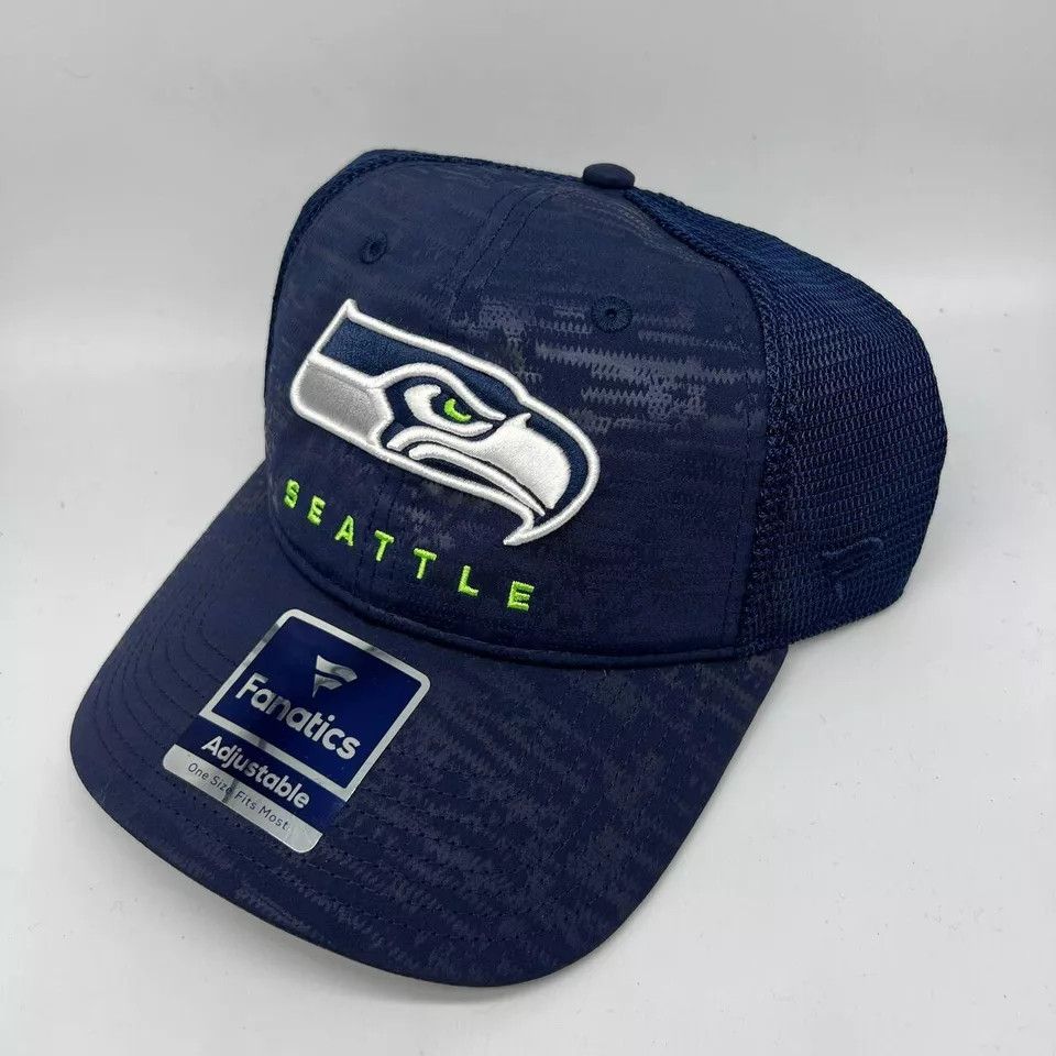 NFL Seattle Seahawks Fanatics Trucker Hat Snapback Cap New Men | Grailed