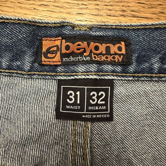 Southpole Vintage Anchor Blue Beyond Baggy Denim Jeans 31x32 Skater | Grailed
