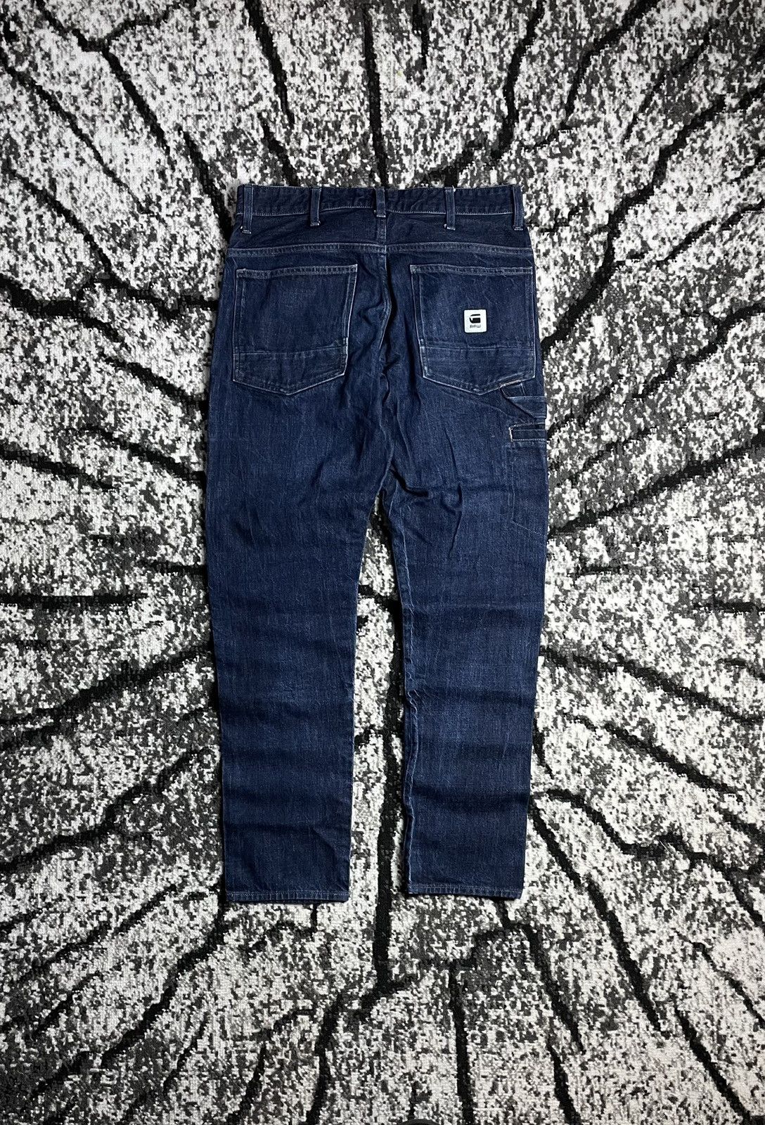 G-Star × Streetwear × Vintage Vintage G Star Raw Denim Single Knee ...