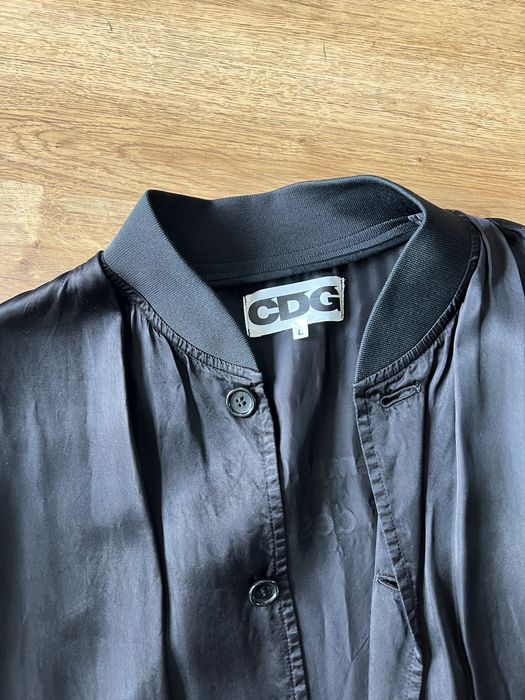 CDG CDG CDG CDGCDGCDG Sweeper Jacket | Grailed