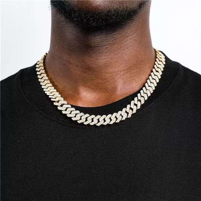 Cuban Link Chain 12 MM Bling2 Cuban Chain Necklace | Grailed