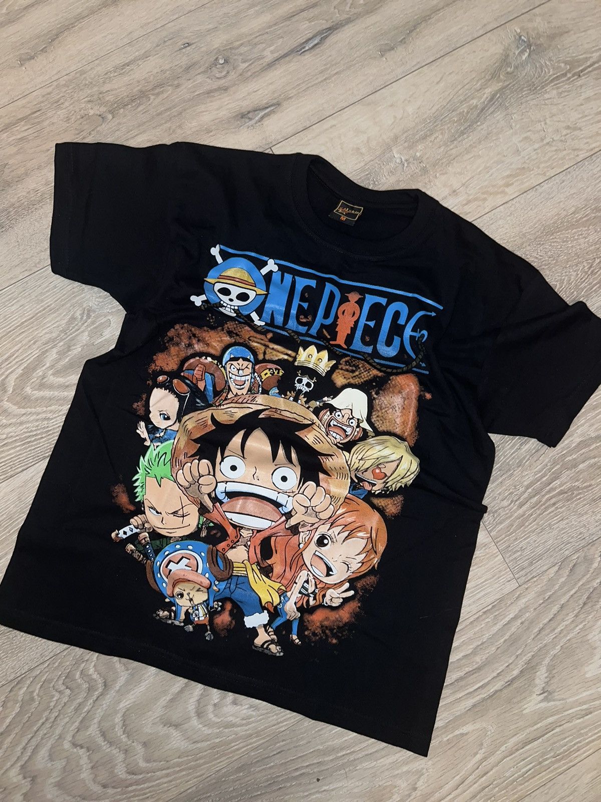Anima × Streetwear One Piece, Graphic Tee | Grailed