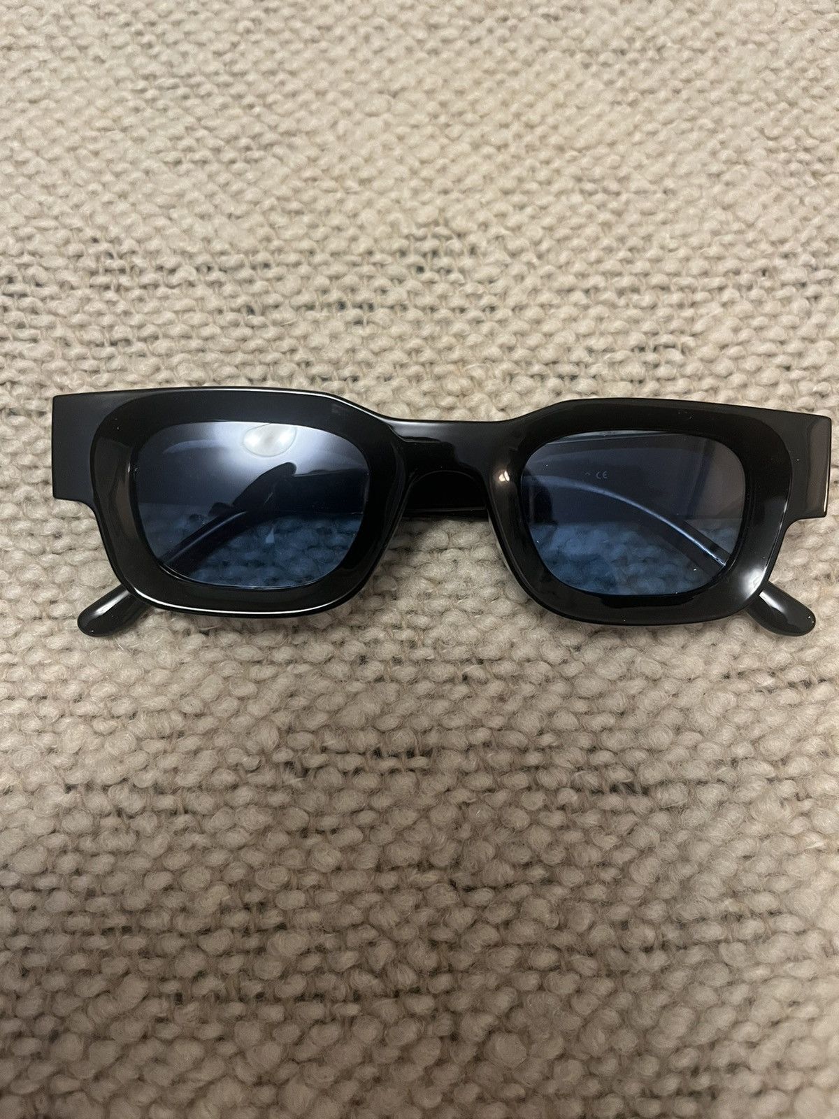 Akila Men’s NMOT Akila Sunglasses with Blue Frames | Grailed