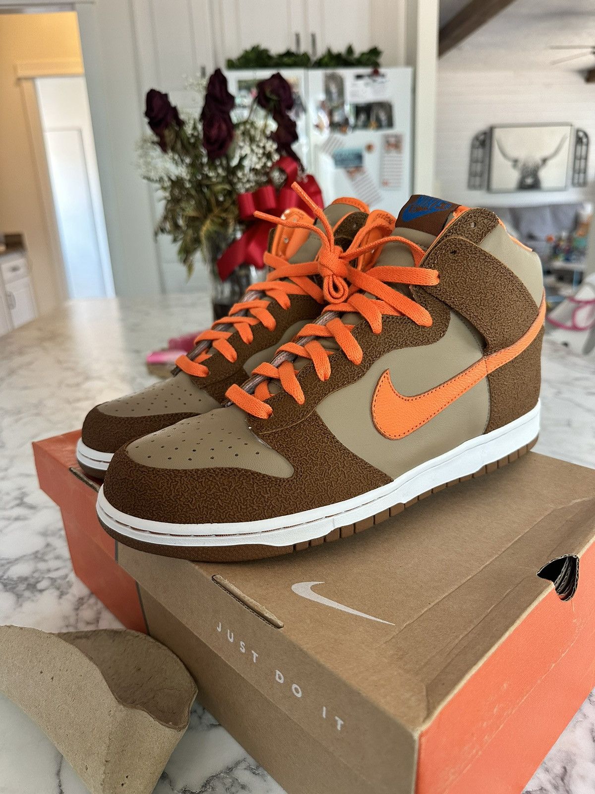 Nike Nike sb dunk high pro “the thing” | Grailed