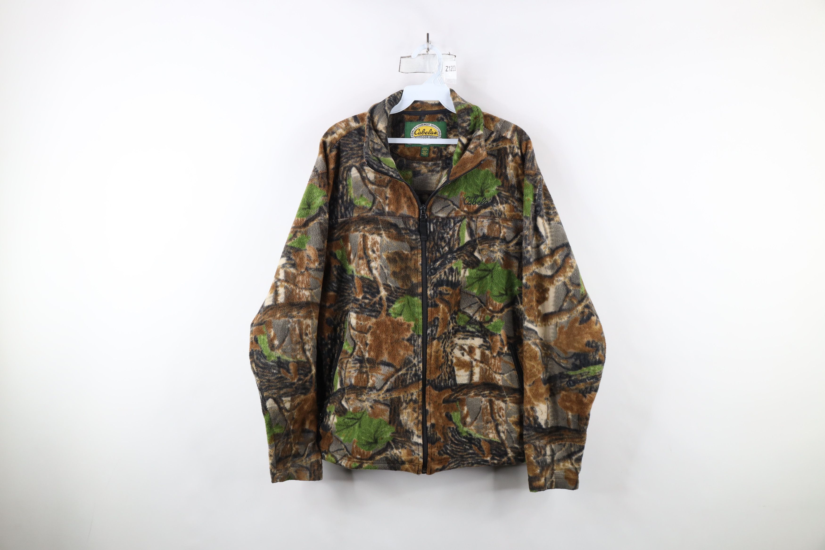 Cabelas × Guide Series Cabelas Guide Series Hunting Camouflage Jacket ...