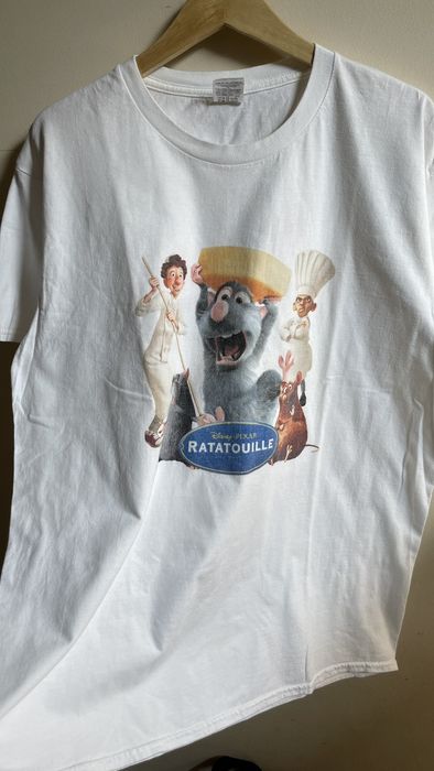Disney RARE Ratatouille Bootleg Promo T Shirt | Grailed