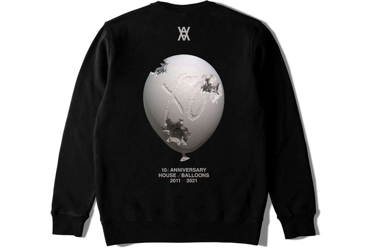 The Weeknd The Weeknd x Daniel Arsham House of Balloon Promo Tour Large ...