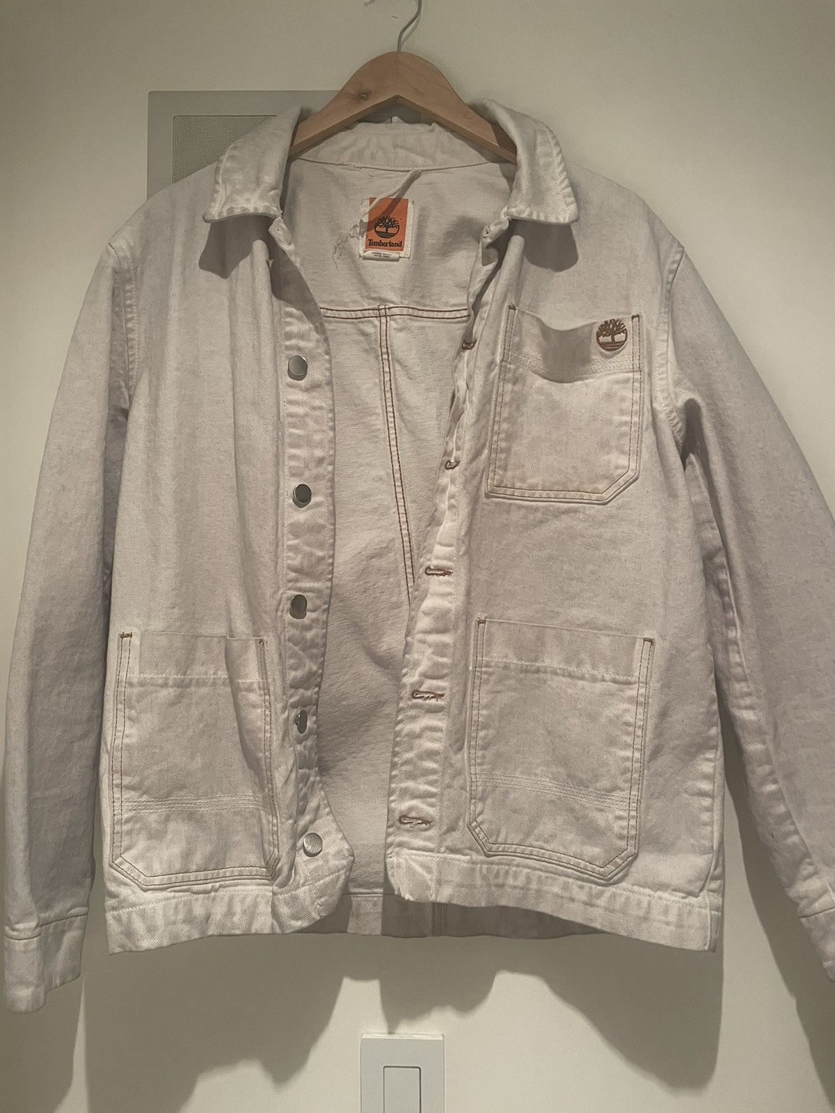 Timberland Timberland Denim Jacket | Grailed